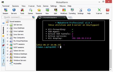 Mobaxterm Home Edition The Portable Freeware Collection
