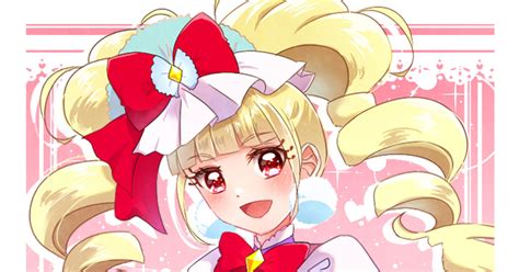 プリキュア キュアマシェリ 端子のイラスト Pixiv