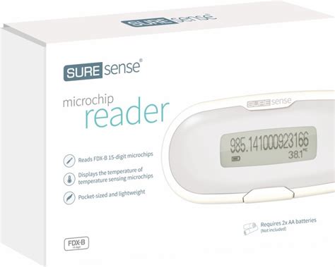 SureSense Microchip Reader PETSTER