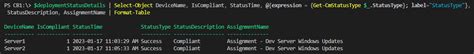 Using Powershell To Query Mecm Deployment Status No Wmi Required Pwsh