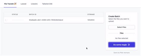 Laravel Batches And Real Time Progress With Livewire