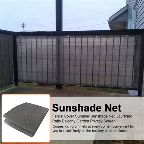 Commercial Fence Privacy Screen Windscreen Cover C Grandado