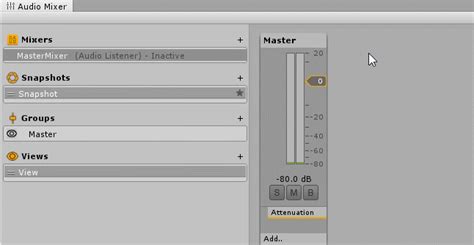 Audio Tutorial For Unity The Audio Mixer Kodeco