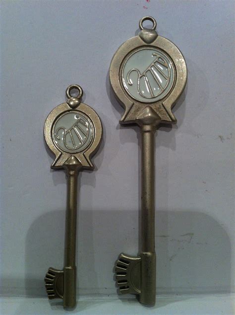 Gate Of The Lyre Keys From Fairy Tail By Umnei On Deviantart