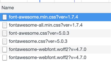 Some Font Awesome Fonts Working Some Not On Wordpress Issue
