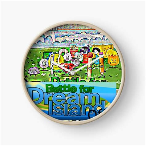 A Bfdi Clock For Sale By Jacknjellify Redbubble