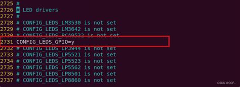 Mx6ull学习笔记（十二）linux 自带的 Led 灯