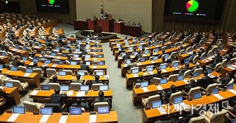 포토 공직선거법 개정안 국회 본회의 통과