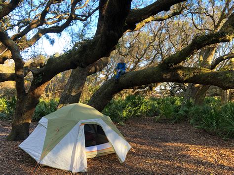 Cumberland Island Camping Explore Georgia