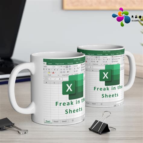 Freak In The Sheets Mug Excel Coffee Mug Spreadsheets Mug T Ideas