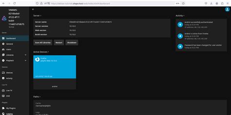How To Install Jellyfin Media Server On Debian 12 Shapehost