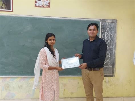 Nikhil Verma On Linkedin Certificate Distribution After Completion Of