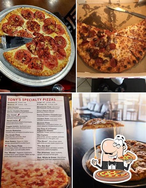 Tony Pepperoni Pizzeria Escondido Restaurant Menu Prices And Reviews
