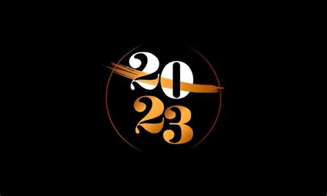 Premium Vector Minimal Design With The Golden Brush On The Design