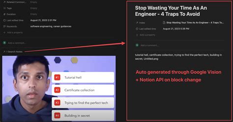 How To Build A Data Dictionary Documentation For A Notion Project R Notion