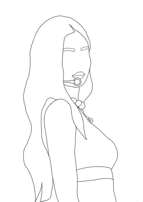 Jennie Blackpink Colouring Page Colouring Pages Coloring Pages Color