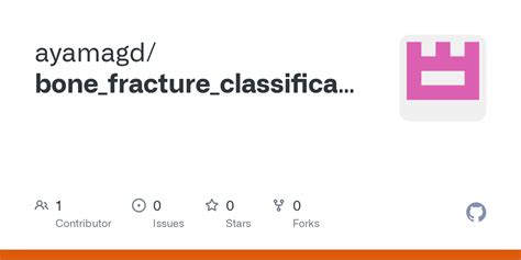 Github Ayamagd Bone Fracture Classification