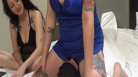 Ass And Pussy Wearing Panty Smother Slave Face Sitting And Smother
