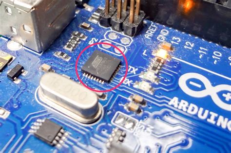 【arduino】デバイスが認識されない！atmega16u2のファームウェアの修復で対処出来る場合があります！【壊れたarduinoの修復