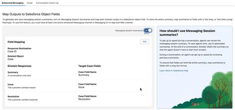 Set Up Einstein Work Summaries Salesforce Trailhead