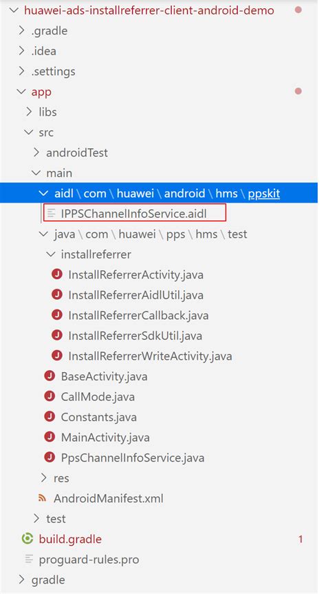 Huawei Mobile Services IOException In MReferrerClient GetInstallReferrer With HMS Core