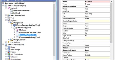 Alfasith AX Vertical Splitter In Forms Dynamic AX 2012
