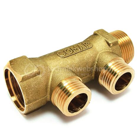 Manifolds Comap 3 4x1 2 4p Verdeler Met Aansl 9532a 4 Grp