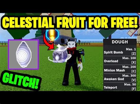 GLITCH HOW TO GET CELESTIAL FRUIT IN BLOX FRUITS ROBLOX 2023 YouTube