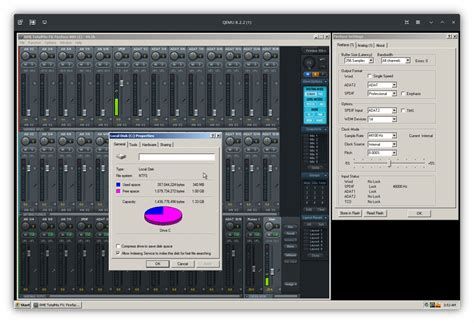 Fireface 800 Running With Qemu And Iommu On A 340mb Windows Xp Image R