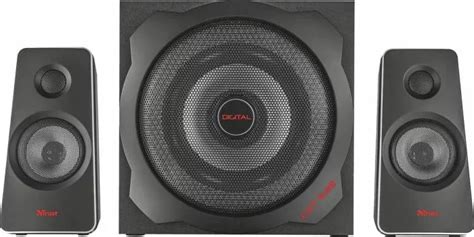 Boxe Trust Gxt 638 60w Negru 19755