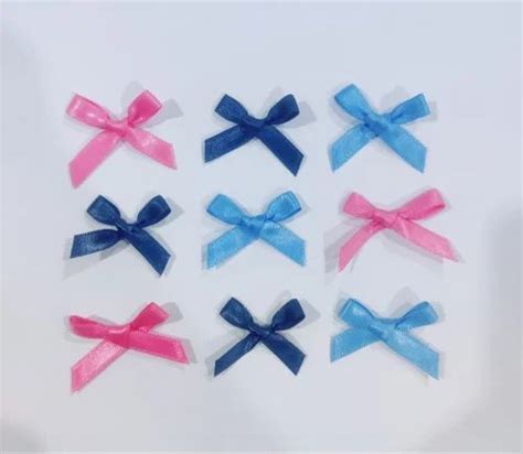 White Satin Ribbon Bow At ₹ 0 50 Piece In Surat Id 2853136160448