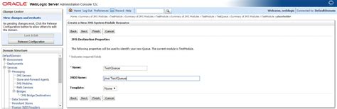 JMS Queue In Weblogic Server 12c TechSupper