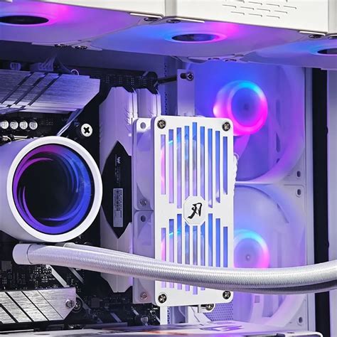 Argb Syn Low Noise Cpu Case Fan With Dual 60mm Fans 6000 3600rpm 12v