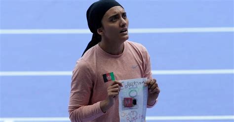 Sayed Frogh Taha On Linkedin An Olympic Sprinter Finished Last In Her