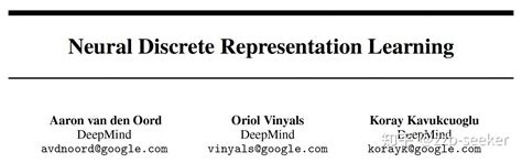 一文详解 Codebook 技术史（从 Vae 到 Vqrq Vae 到 Fsq） 知乎