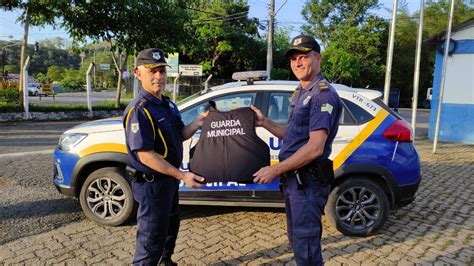 Guarda Municipal De Volta Redonda Começa A Utilizar Coletes à Prova De