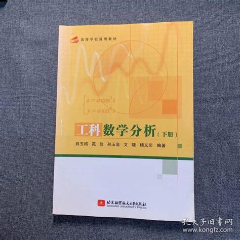 工科数学分析下册 薛玉梅苑 佳孙玉泉文晓杨义川 孔夫子旧书网