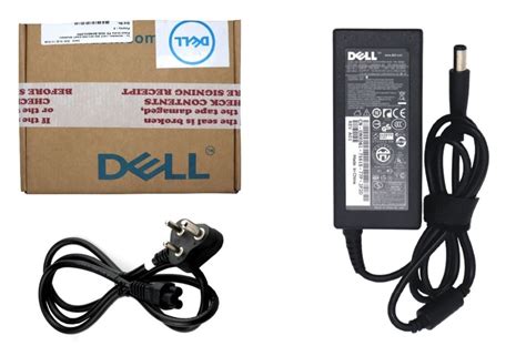 Dell Latitude 3480 Original 65w 195v 334a 74mm Pin Laptop Adapter C