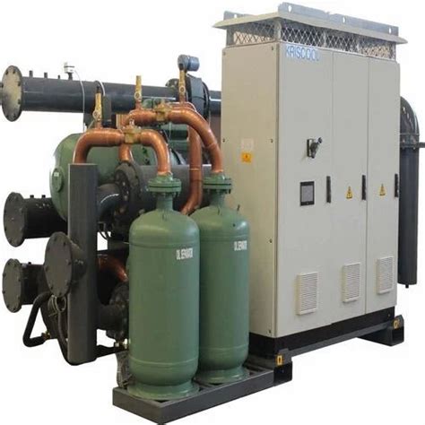 Kriscool Low Temperature Water Cooled Screw Brine Chillers At Best