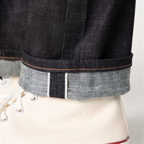 Broken Twill Slub Stretch Selvedge Naked And Famous Denim
