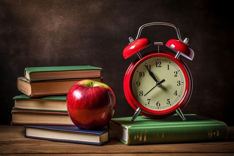 Academic Abode School Background Premium Ai Generated Image