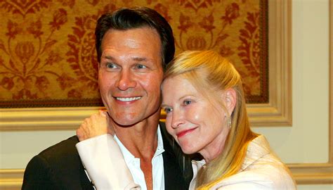 Patrick Swayzes Wife Remembers Her ‘true Hero Hubby 10 Years After