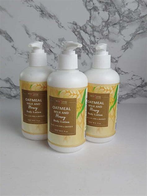 Oatmeal Milk Honey Lotion
