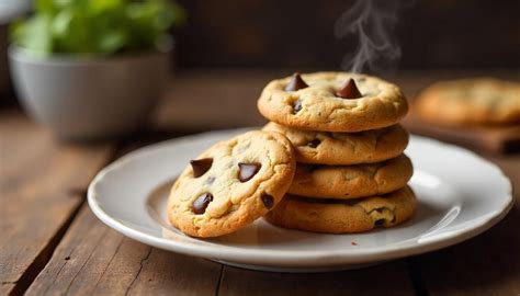 The Best Healthy Low Calorie Chocolate Chip Cookies