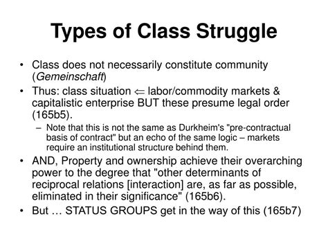 Ppt Weber “class Status And Party Powerpoint Presentation Free