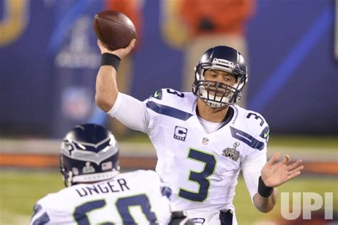 Photo Seattle Seahawks Vs Denver Broncos In Super Bowl Xlviii In East