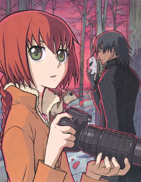 Hei And Suou Pavlichenko Darker Than Black Drawn By Iwaharayuuji