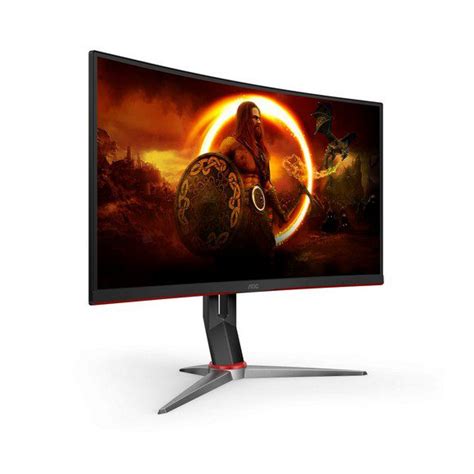 AOC C G Z Inch Hz P Curved Monitor Daddu Charger