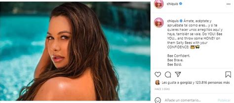 Chiquis” Rivera Arrasa En Instagram Con Estas últimas Cinco